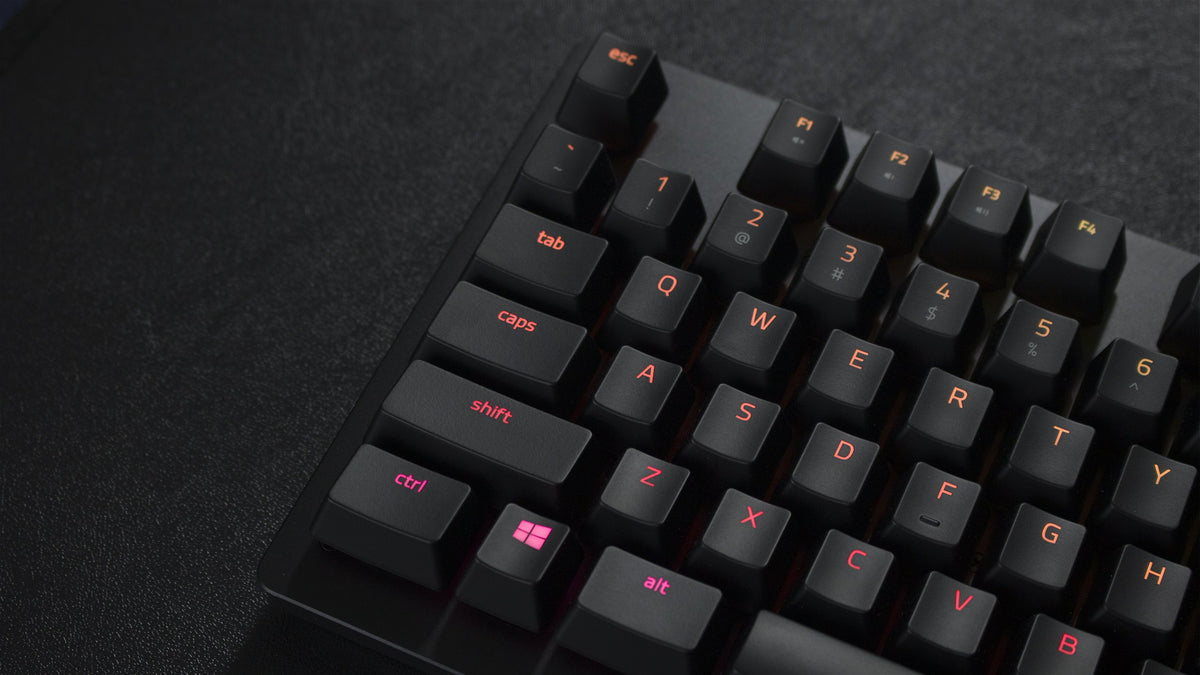 Razer Viper - Carbon fiber/Metallic Red SKIN | Surface Gaming